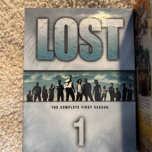 Media | Lost Complete Series Dvd Box Set | Poshmark